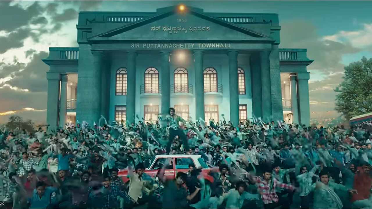 ಬೆಂಗಳೂರಿನಲ್ಲೊಂದು ಬೆಂಗಳೂರು; ‘ಕೆಡಿ – ದಿ ಡೆವಿಲ್‍’ ಚಿತ್ರಕ್ಕೆ 18 ಎಕರೆ ...